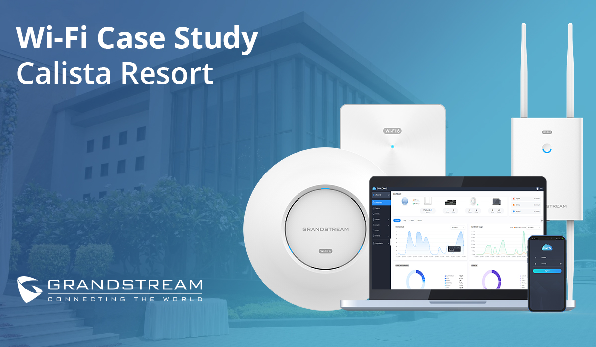 Calista Resort Wi-Fi Solution